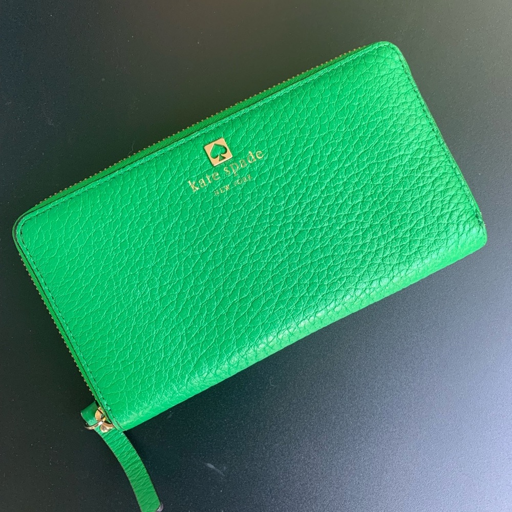 Kate Spade - Green Wallet - Gem